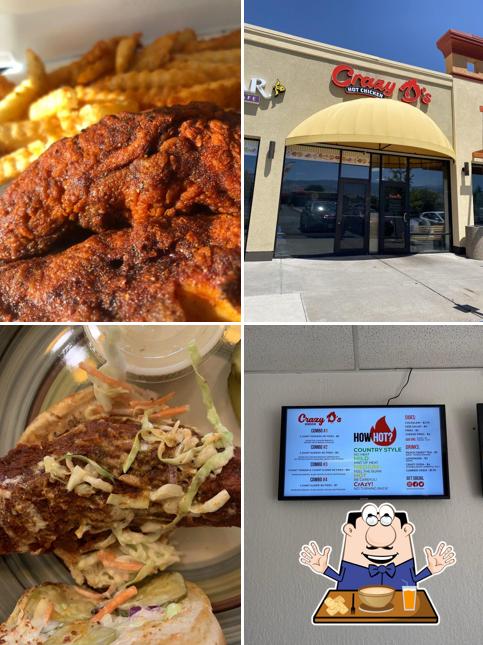 Crazy D's Hot Chicken, 3652 S Virginia St #C1 in Reno - Restaurant menu ...