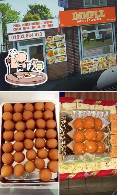 Dimple Sweets and Savouries, Bilston - Restaurant menu, prices and reviews