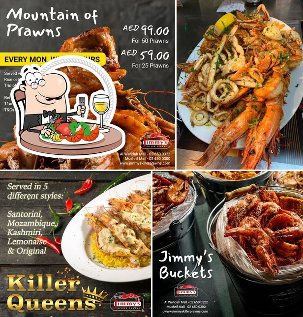 Jimmy's Killer Prawns - Al Wahda Mall restaurant, Abu Dhabi ...