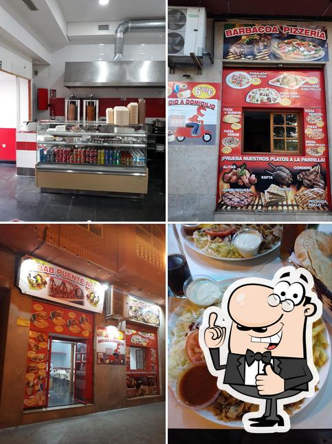 Kebab Puente Rojo Barbacoa Pizzería, Gran Vía Conde de Casa Rojas, 1 in ...