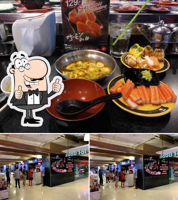 Shabushi Buffet Samrong restaurant, Samut Prakan