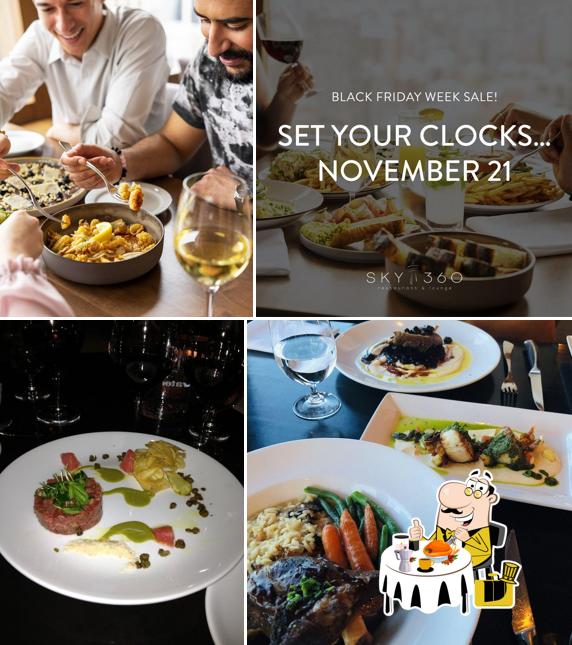 Sky 360 in Calgary - Restaurant menu and reviews