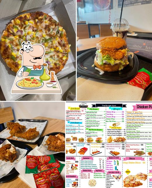 THE BURGER HUNT, Tirupati - Restaurant menu, prices and reviews