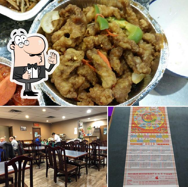 Toi Shan Restaurant in Calgary - Restaurant menu and reviews