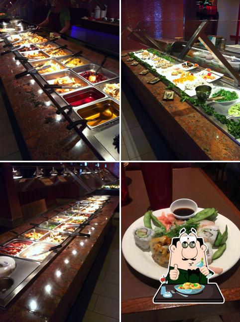 Ruby Buffet, 2100 NJ-38 in Cherry Hill - Restaurant menu and reviews