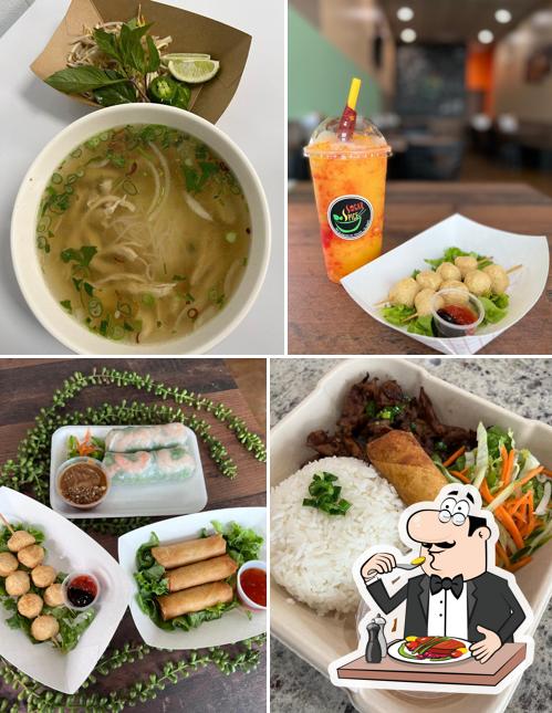 Sugar Spice (Vietnamese food and Boba Tea), Hewitt - Restaurant menu ...