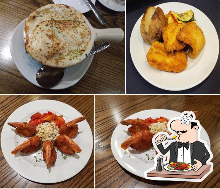 The Broken Spur Steak and Seafood in Mauston - Restaurant menu and reviews