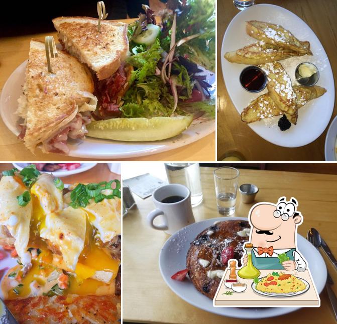 The French Hen Cafe & Moonflower Pizza, Saint Paul - Restaurant menu ...