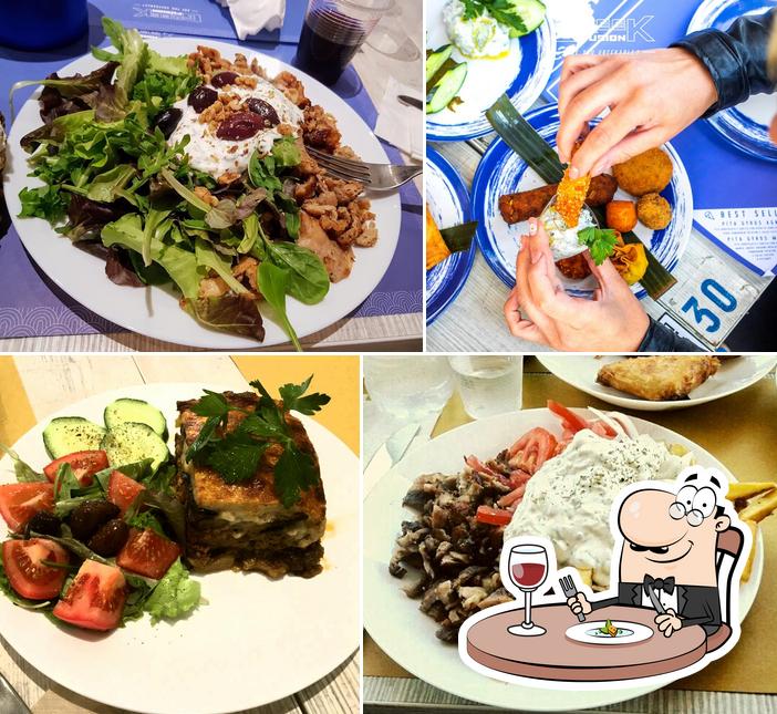 Greek Fusion restaurant, Milan, Ripa di Porta Ticinese - Restaurant ...
