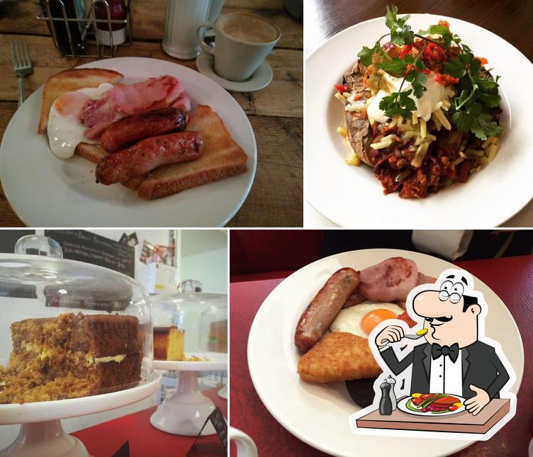 The Koffee Pot, 84-86 Oldham St in Manchester - Restaurant menu and reviews