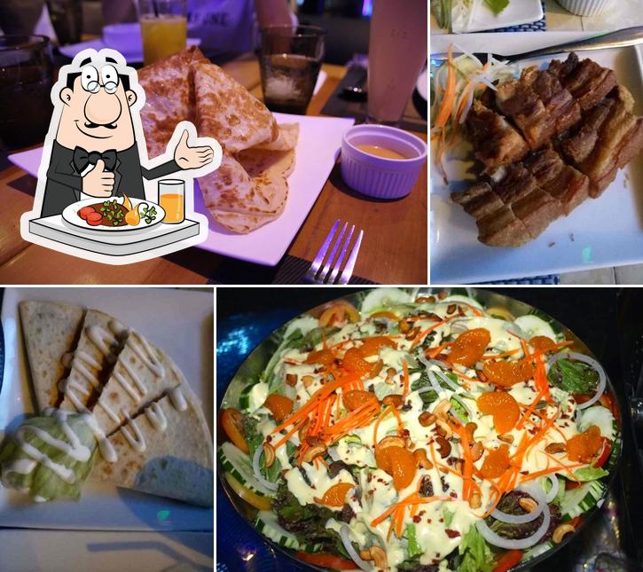 Restaurante Blue Elephant, Cebú, AppleOne Equicom Tower - Carta del ...