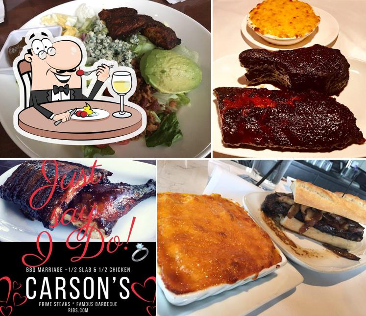 Carson's Ribs, Milwaukee - Restaurant menu, prices and reviews