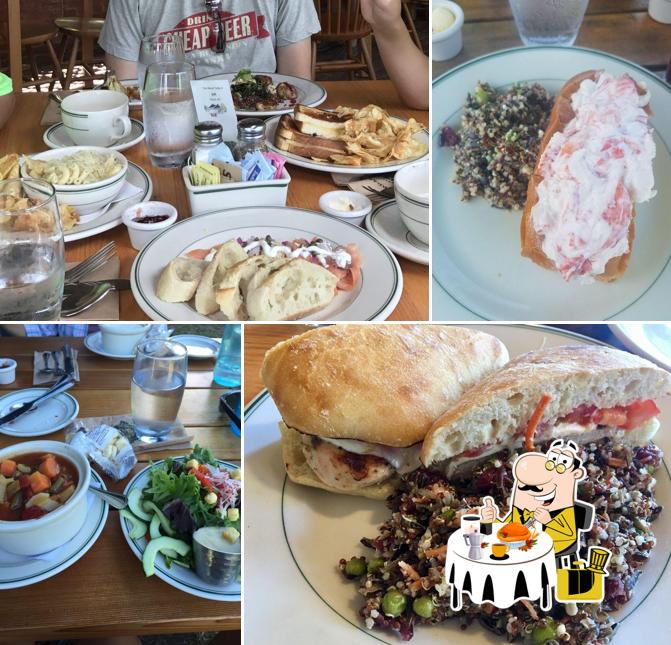 Jordan Pond House in Mount Desert - Restaurant menu and reviews