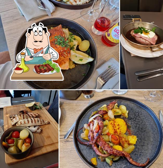 Portus Cale, Charleroi - Menu du restaurant, prix et avis