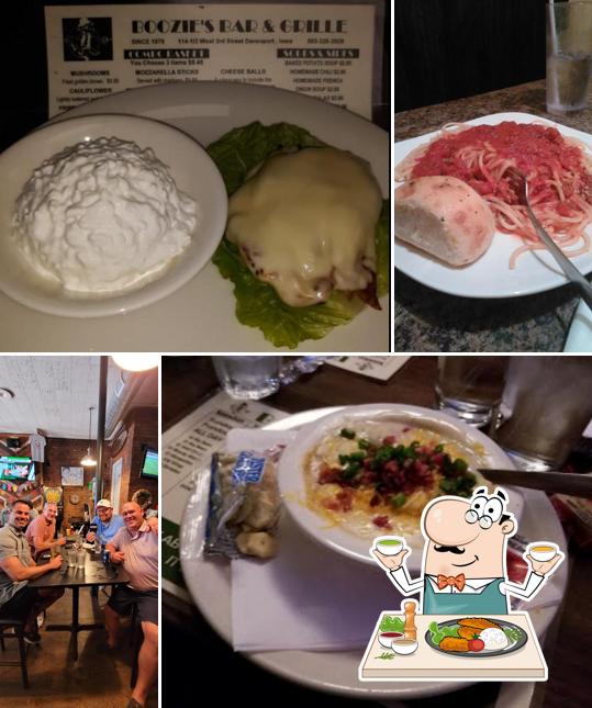 Boozie's Bar & Grill, Davenport - Restaurant menu, prices and reviews