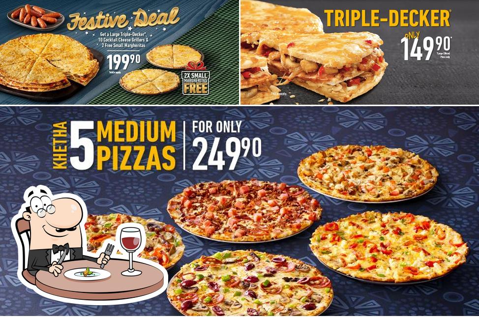 Debonairs Pizza restaurant, Delmas - Restaurant menu and reviews