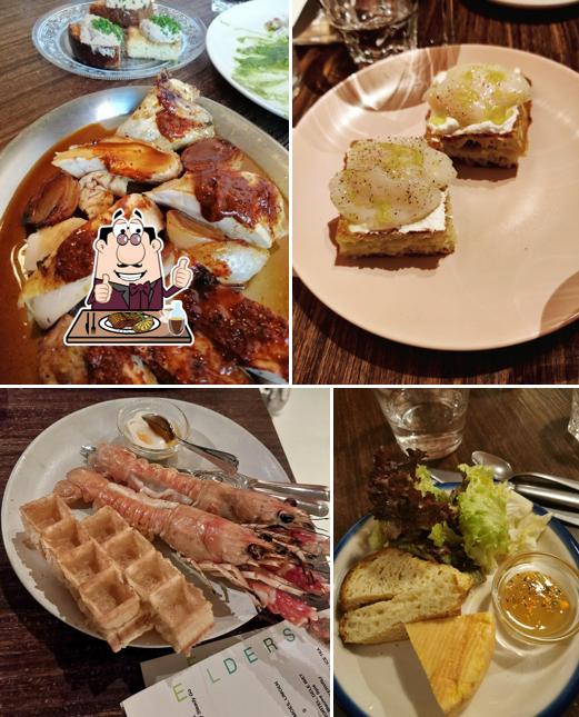 Elders, Ghent - Restaurant menu, prices and reviews