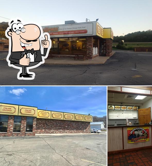 Super Gyros, 200 Veterans Dr in East Peoria - Restaurant menu and reviews