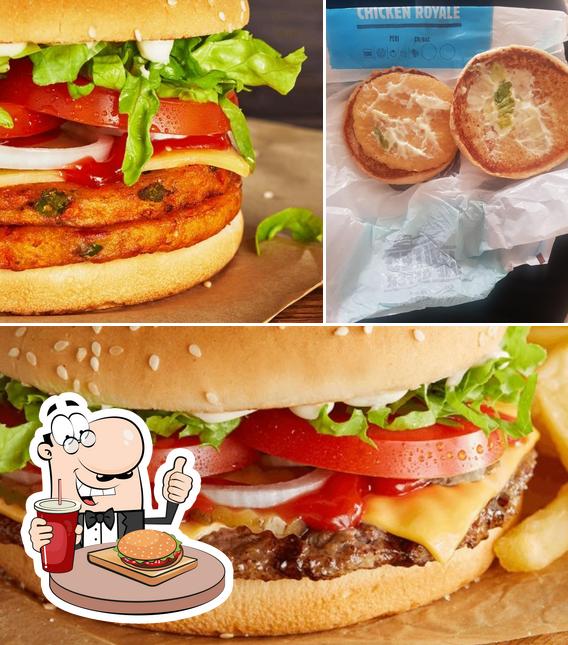 Hungry Jack's Burgers Sebastopol, 913 Skipton St in Redan - Restaurant ...