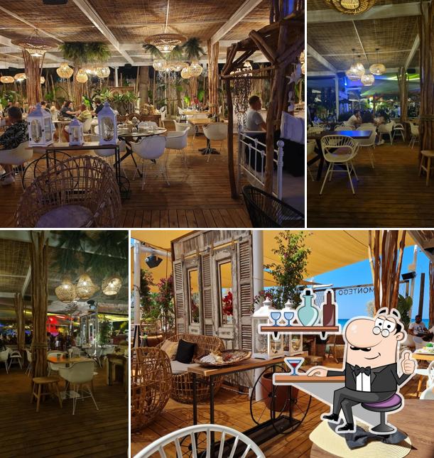Montego - Beach Bar & Restaurant, Pernera - Restaurant menu, prices and ...