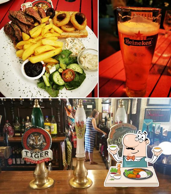 The Red Admiral, Leicester - Restaurant menu, prices and reviews