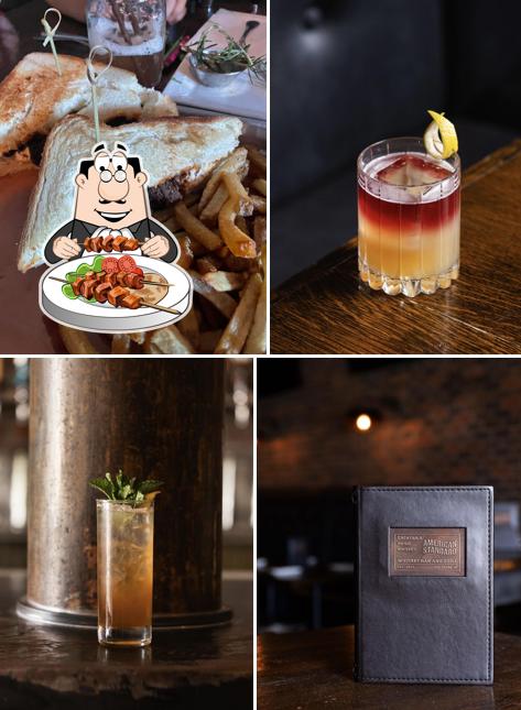 American Standard Whiskey Bar & Grill in Bay Shore - Restaurant menu ...