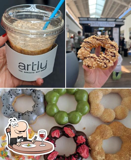 Artly Coffee @ San Francisco Premium Outlets in Livermore - Restaurant ...