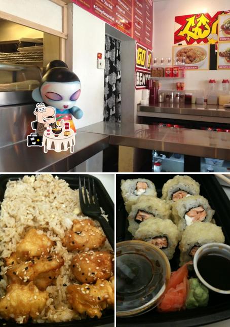 Go! Bento in South Miami - Restaurant menu