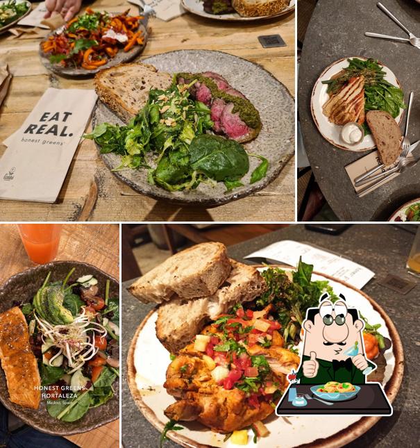 Honest Greens, Madrid - Menú del restaurante, precios y reseñas