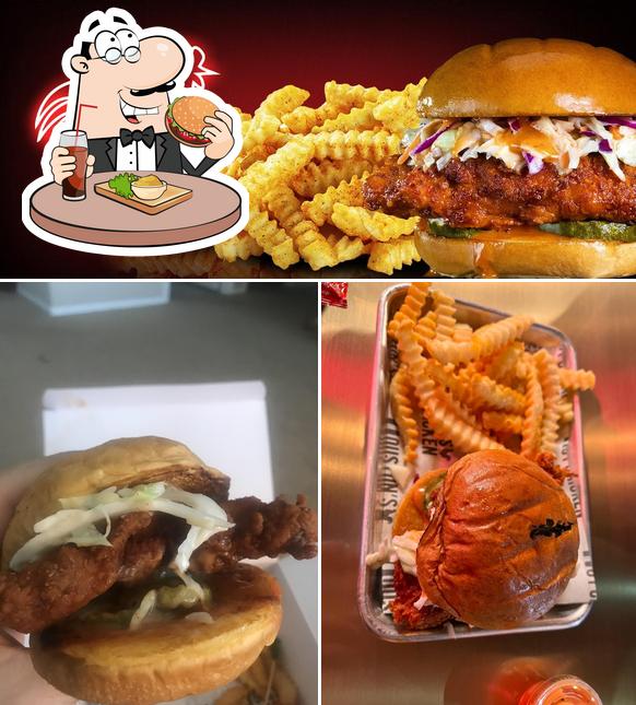 Restaurante Houston TX Hot Chicken, Henderson - Carta del restaurante y ...