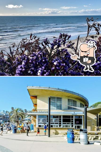 Moonlight Beach Concession Stand in Encinitas - Restaurant menu and reviews