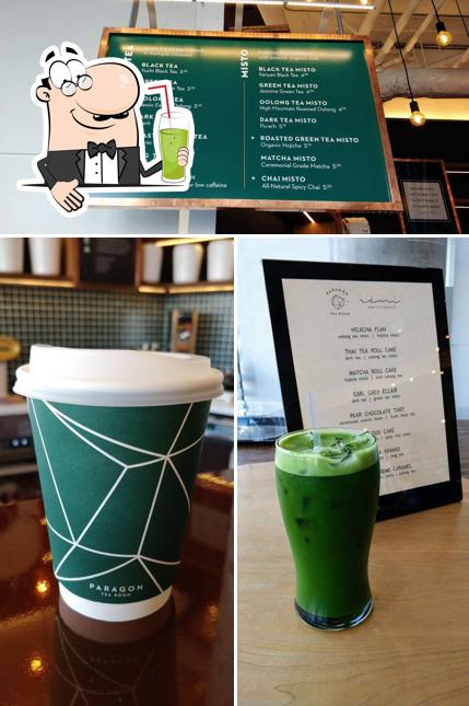 Paragon Tea Room, 2207 Cambie Street in Vancouver - Restaurant reviews
