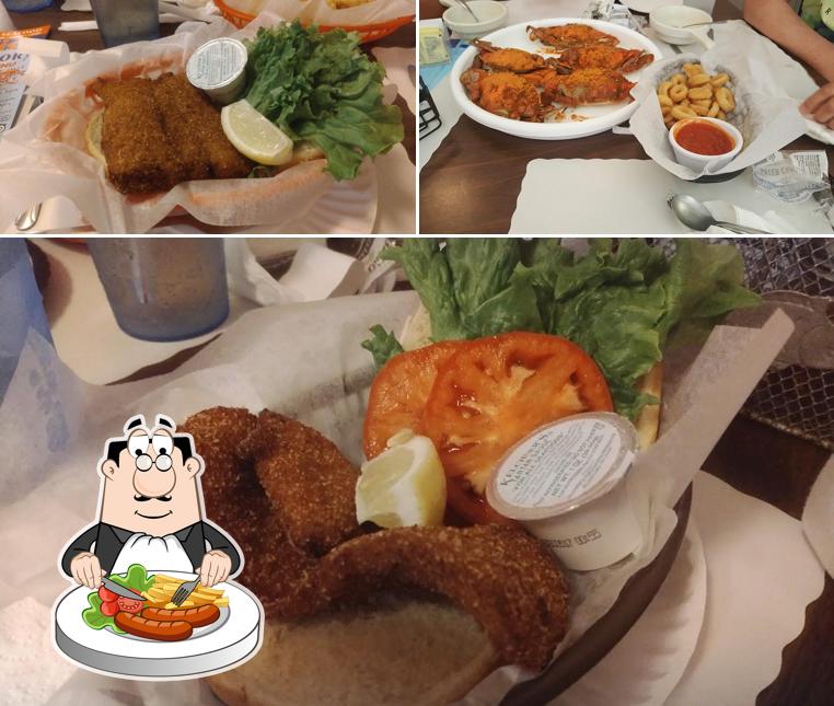 The Fish Factory, Wildwood - Restaurant menu, prices and reviews