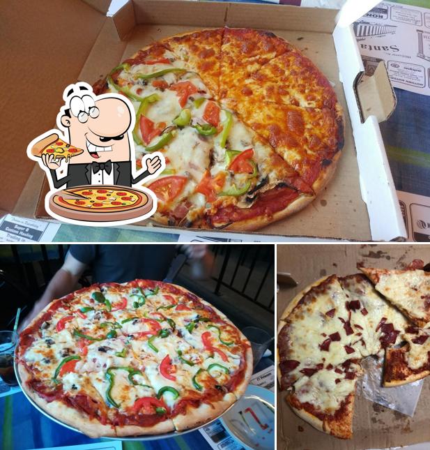 Santa Lucia Pizza, Morris - Restaurant menu, prices and reviews