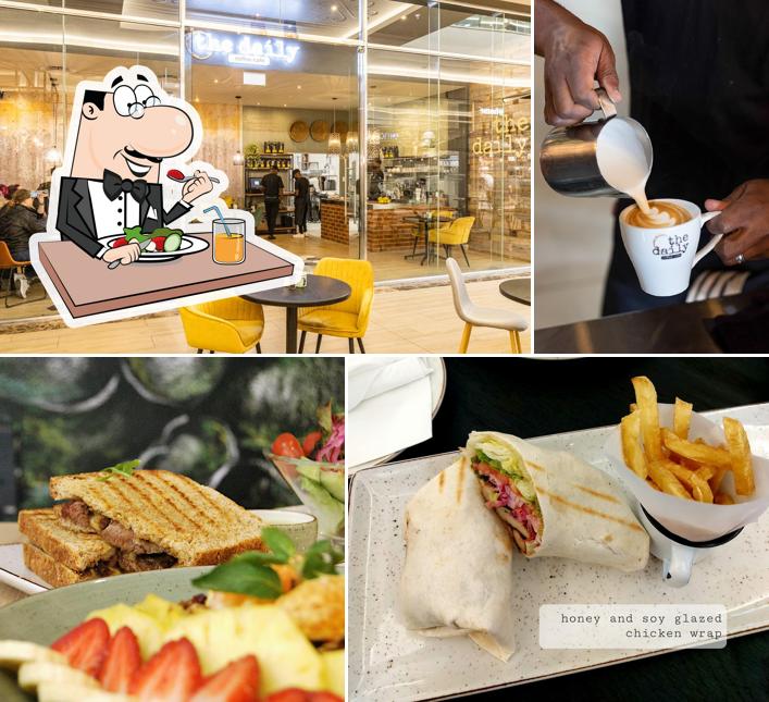 The Daily Coffee Café Nicolway, Johannesburg - Restaurant menu, prices ...