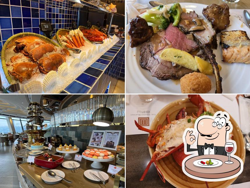 The Grand Buffet restaurant, Hong Kong - Restaurant reviews