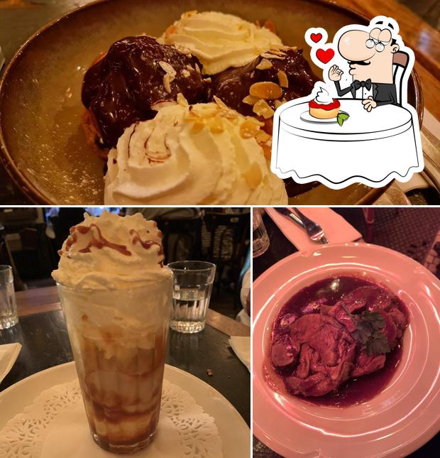 Le Compas, Paris, Sentier - Restaurant menu, prices and reviews