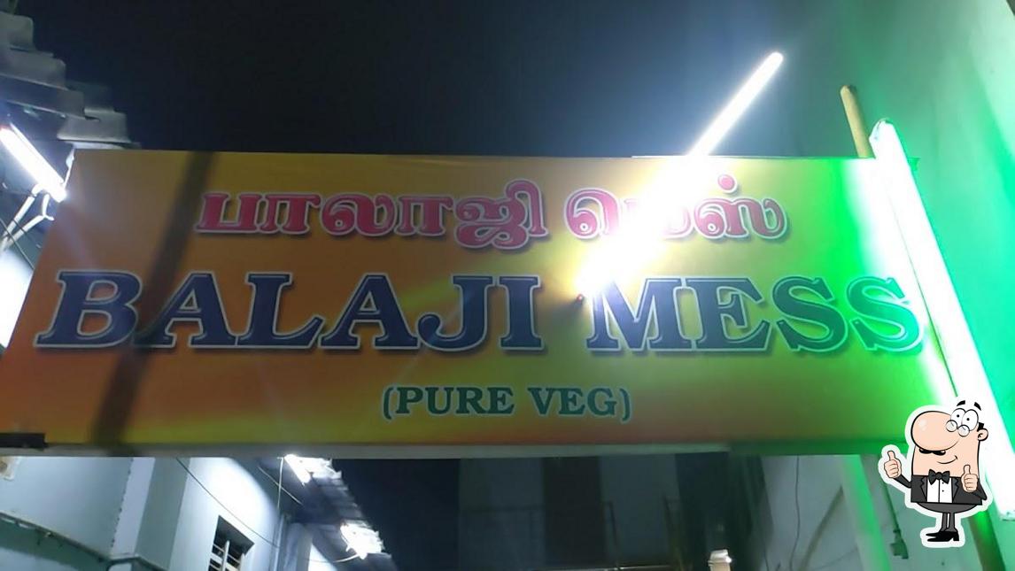 Balaji Mess veg & Non veg, Coimbatore - Restaurant menu, prices and reviews