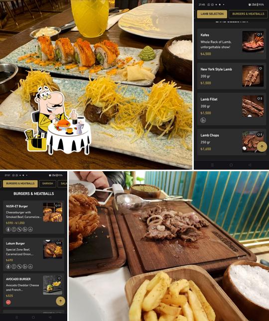 Nusr-Et Steakhouse Kapalıçarşı, Istanbul - Restaurant menu, prices and ...