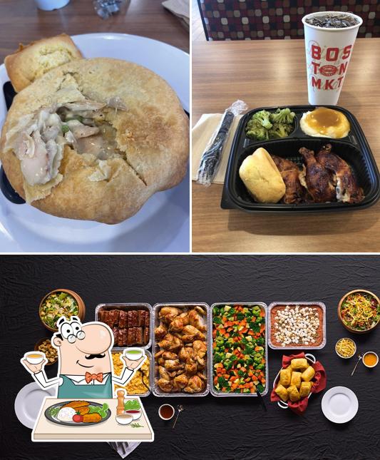 Boston Market, Lafayette - Restaurant menu, prices and reviews