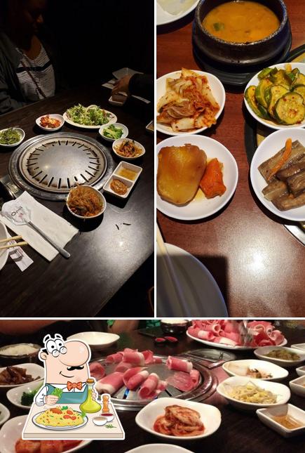 Omi Korean Grill & Bar in Carrollton - Restaurant menu and reviews