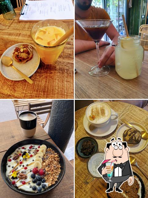 Agria Coffee-Shop, Paris - Menú del restaurante, precios y reseñas
