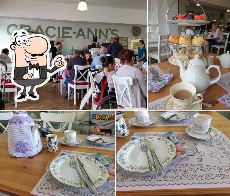 Gracie-Ann's Tea Room, First Floor Unit 15, Boardwalk, The Trading Post ...