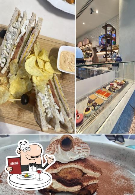 Café Arto Coffee, Dubai, Shop 010 - Financial Center Rd - Carta del ...