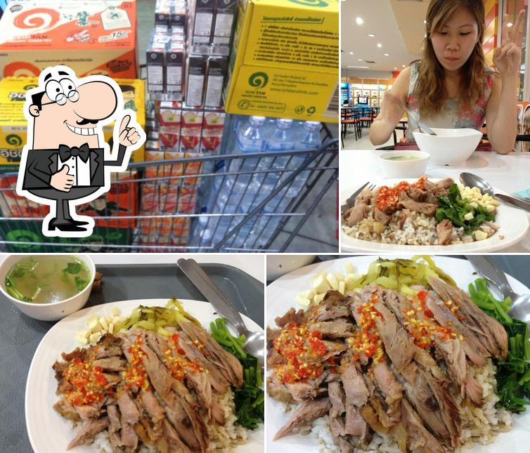 Food Point cafeteria, Bangkok, Makro Bangbon