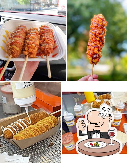 Chung Chun Rice Hot Dog, Vancouver, Burrard - Restaurant menu, prices ...