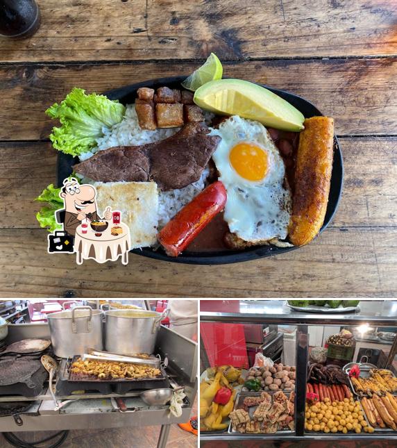 Comida Típica Monserrate Ii, Bogotá - Menú del restaurante, precios y ...