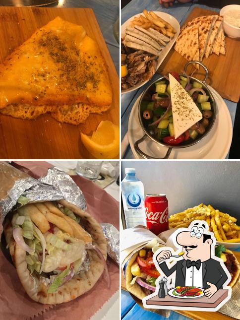 Cheeky Greek in Grange - Restaurant menu and reviews