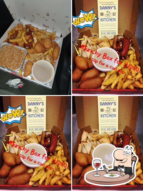 Danny's Kitchen, Gateshead - Restaurant menu, prices and reviews