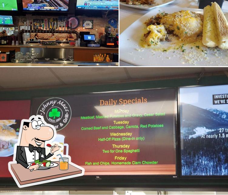 Johnny Mac's Sports Bar & Grill, Henderson - Restaurant menu, prices ...